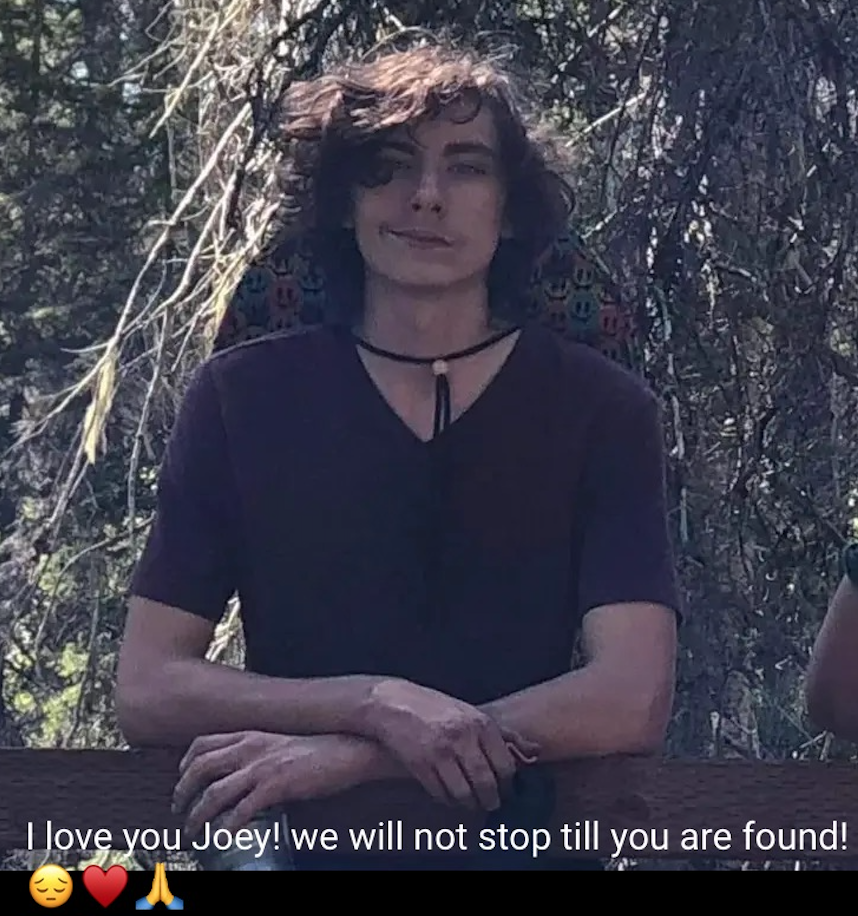 Some Curious Things NOT Happening In The Joey Thompson Missing Person ...