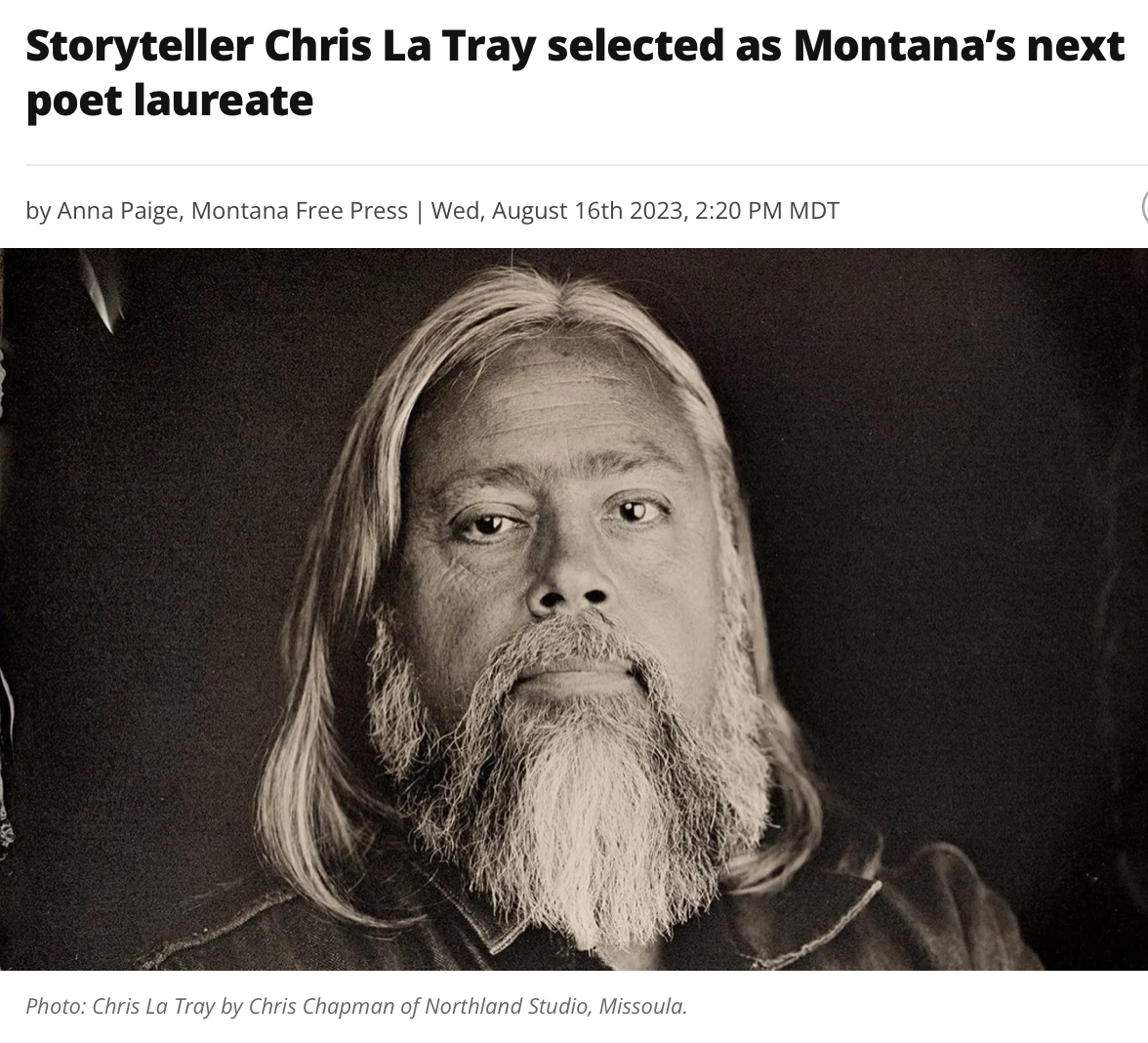 On Stupidly Dangerous Homeless Ideas And An Irritable Métis As Montana ...