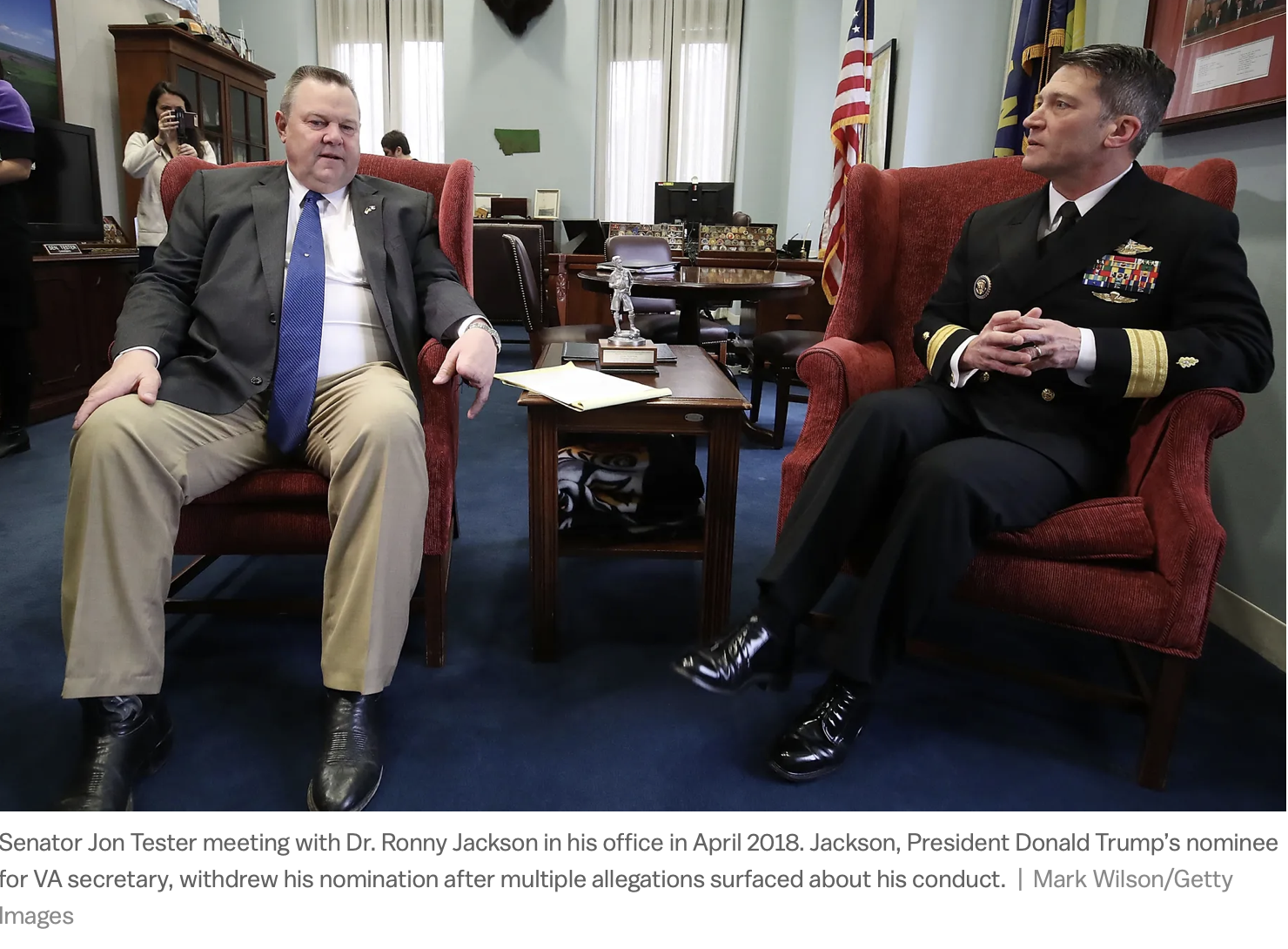 How Will “Democrat” Jon Tester Handle The Anti-War Kids In 2024? – Zoom ...
