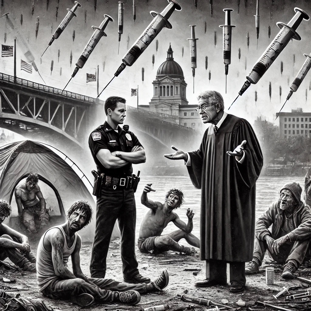 An Urban Camping Casualty At The Chamber Of Commerce? – Zoom Chron Blog